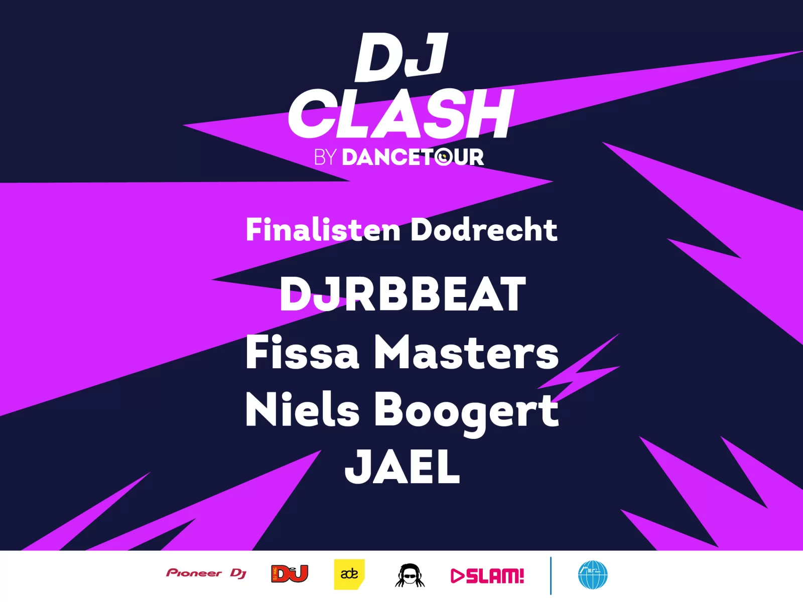 Finale DJ Clash Dordrecht